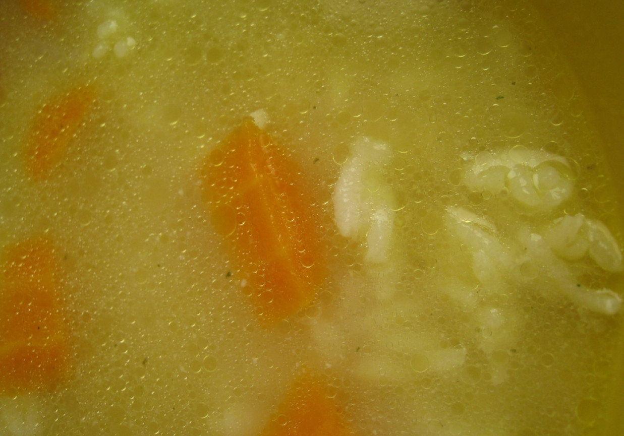 rosół z ryżem - DoradcaSmaku.pl