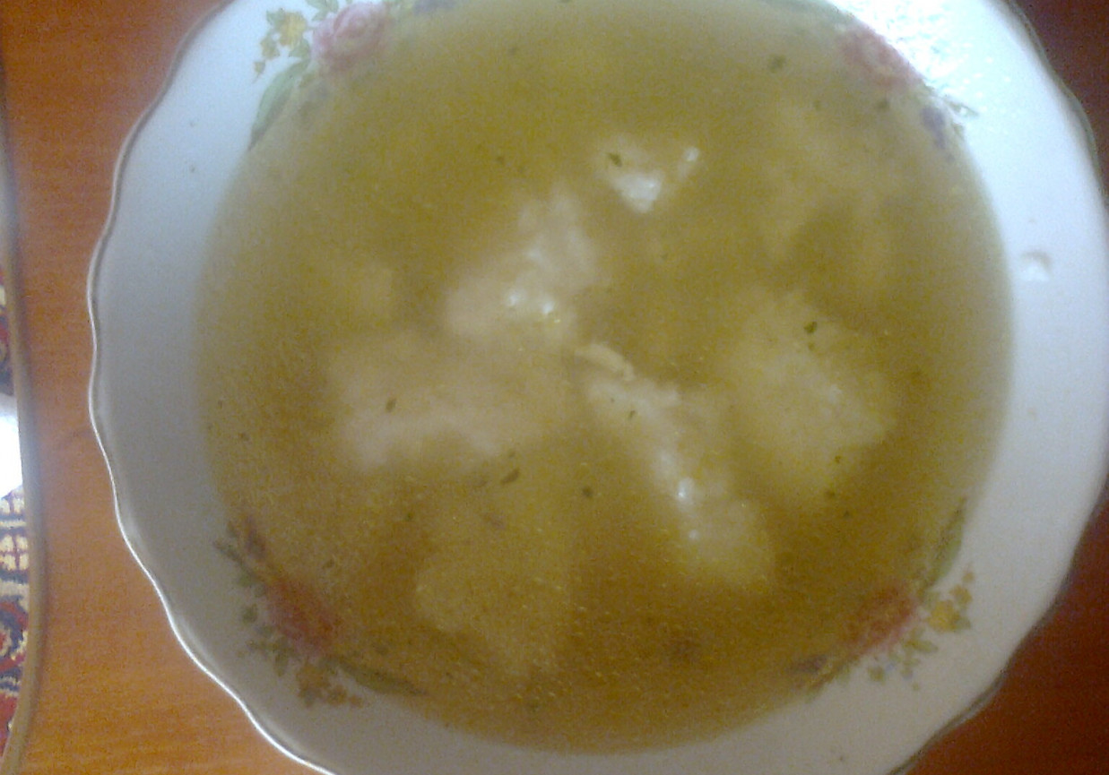 rosół z ryżem - DoradcaSmaku.pl