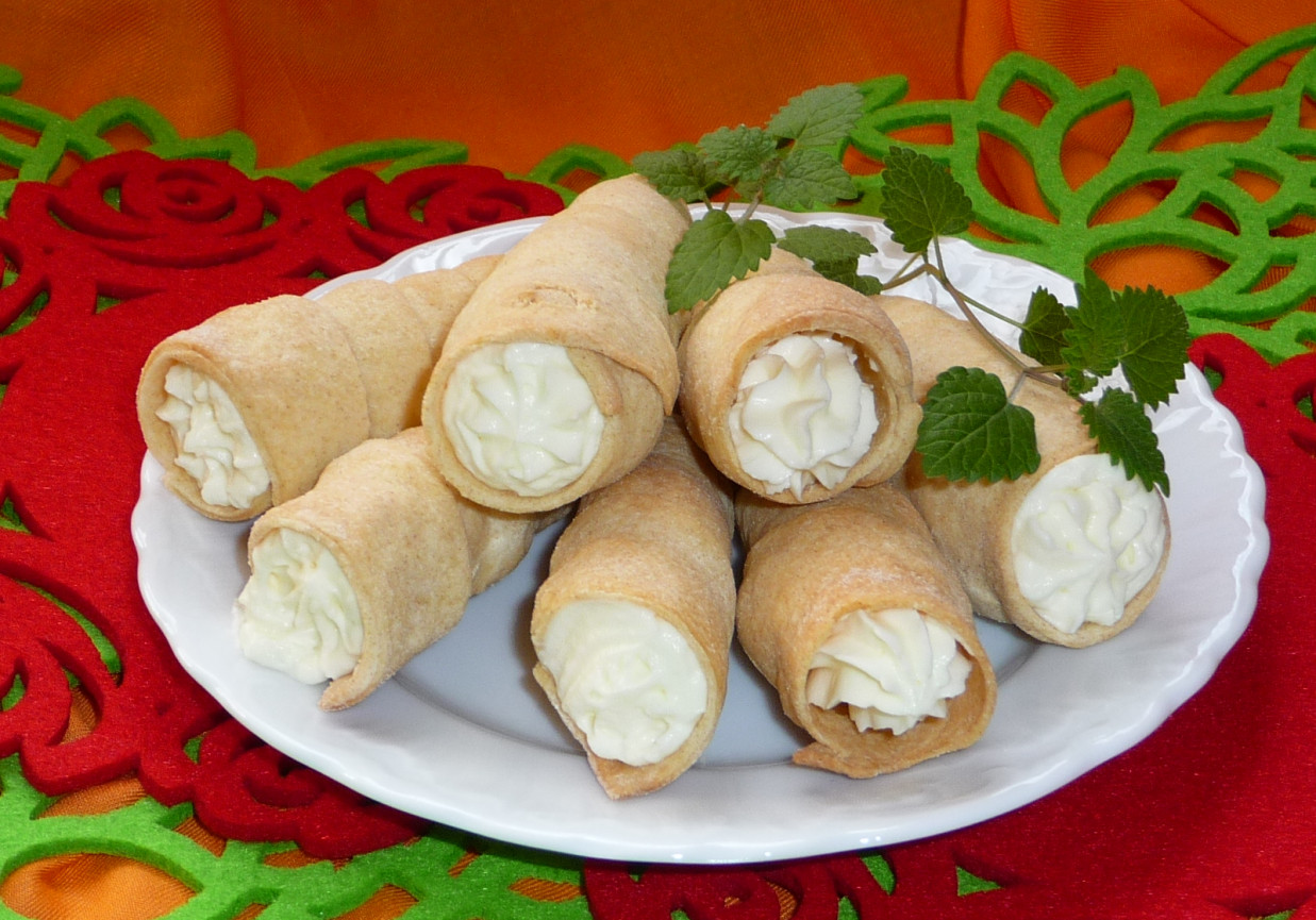 Rurki z kremem - DoradcaSmaku.pl