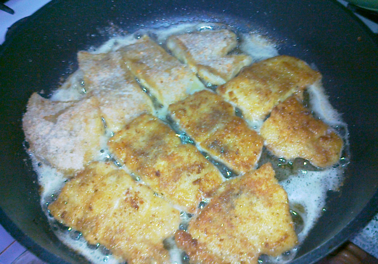 ryba w panierce musztardowo tymiankowej - DoradcaSmaku.pl