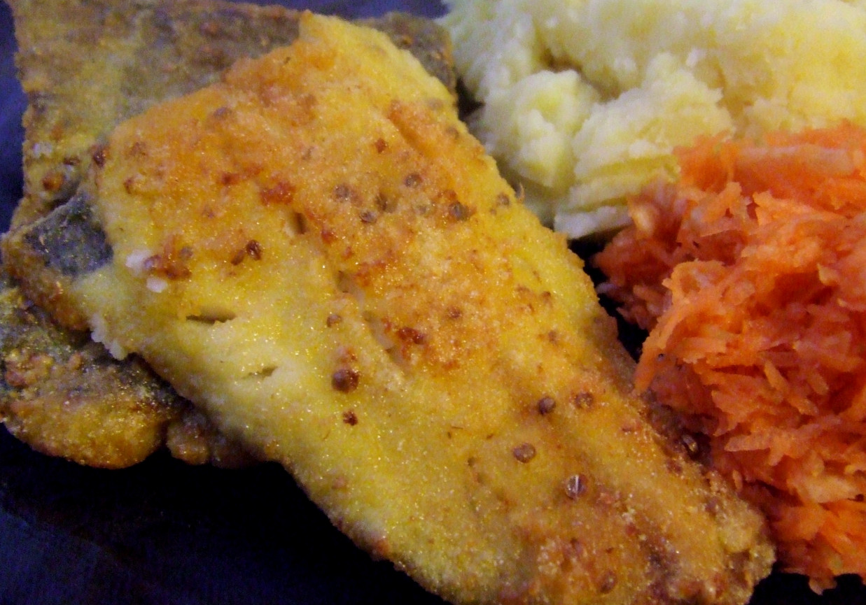 Ryba w panierce z kolendrą - DoradcaSmaku.pl