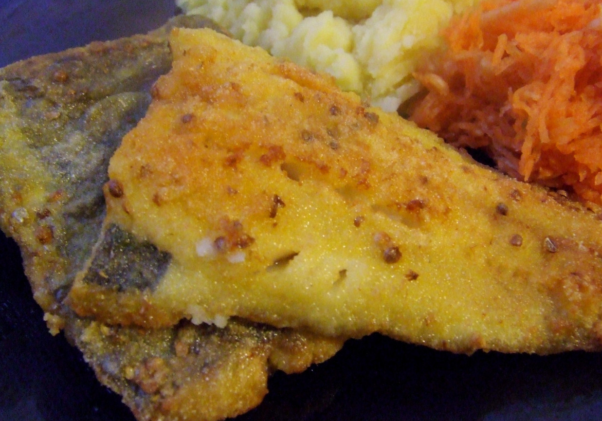 Ryba w panierce z kolendrą - DoradcaSmaku.pl