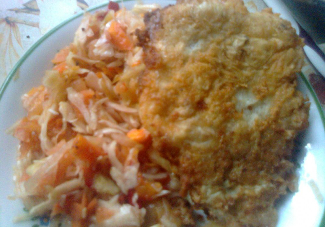 Ryba w panierce z mąki i bułki tartej - DoradcaSmaku.pl