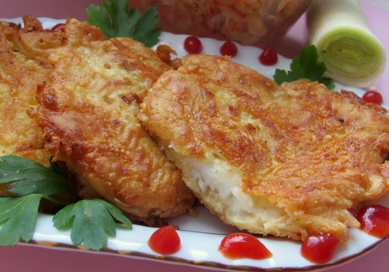 Ryba w serowej panierce - DoradcaSmaku.pl