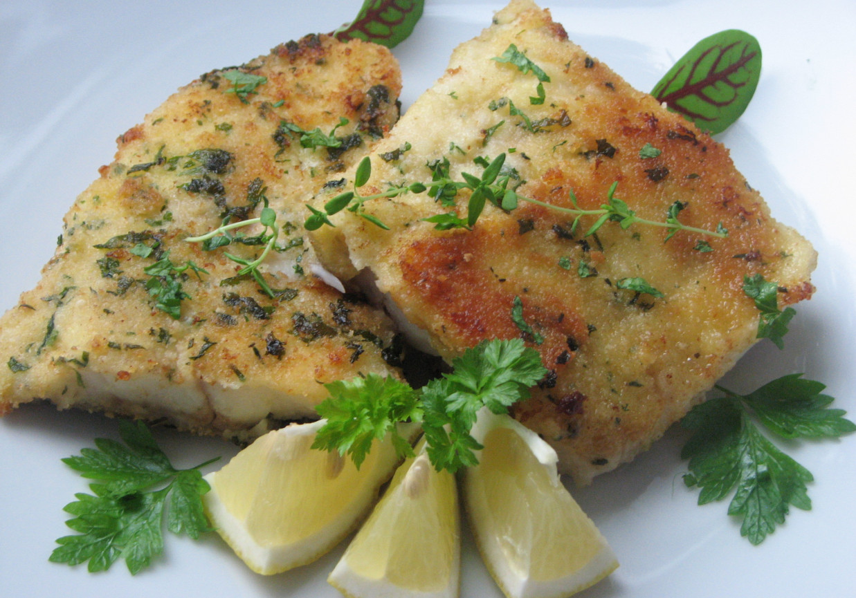 Ryba w ziołowej panierce - DoradcaSmaku.pl