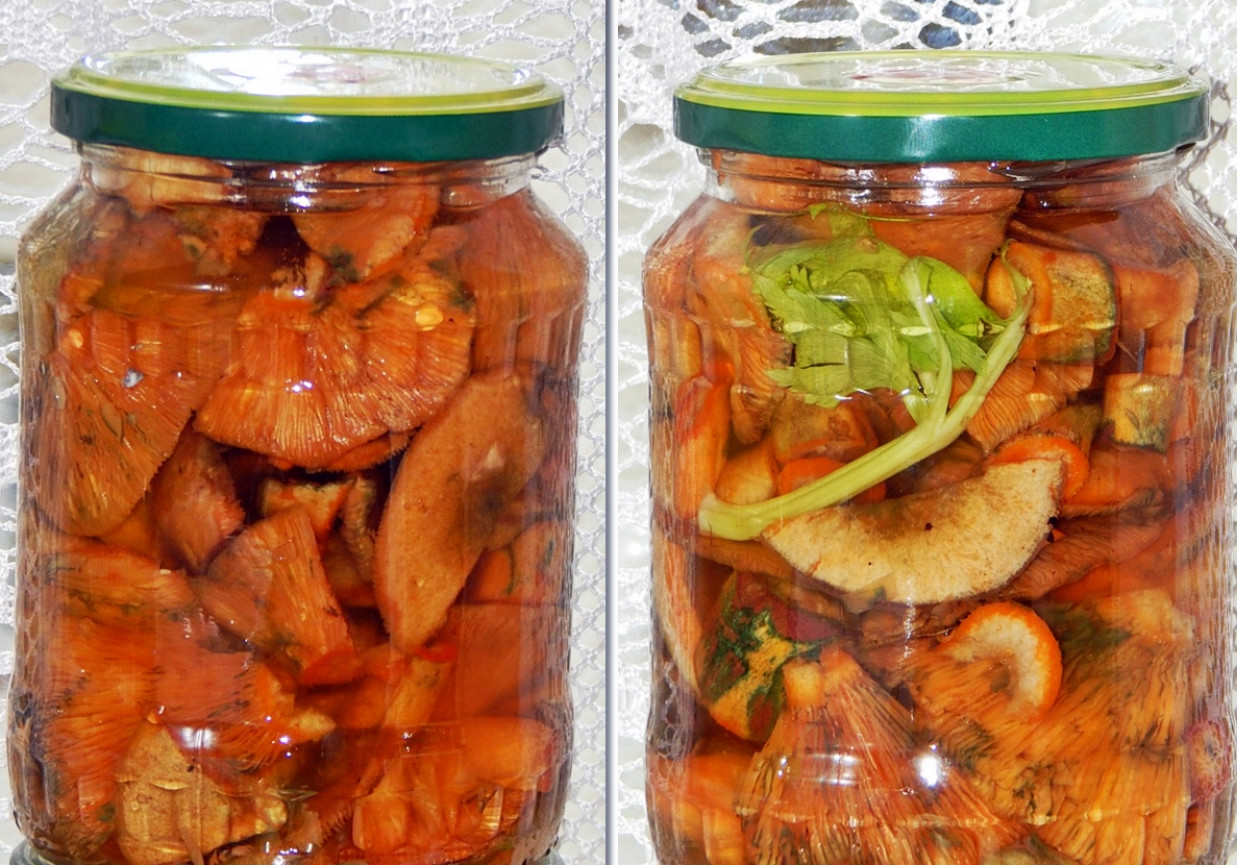 Rydze kiszone w solance - DoradcaSmaku.pl