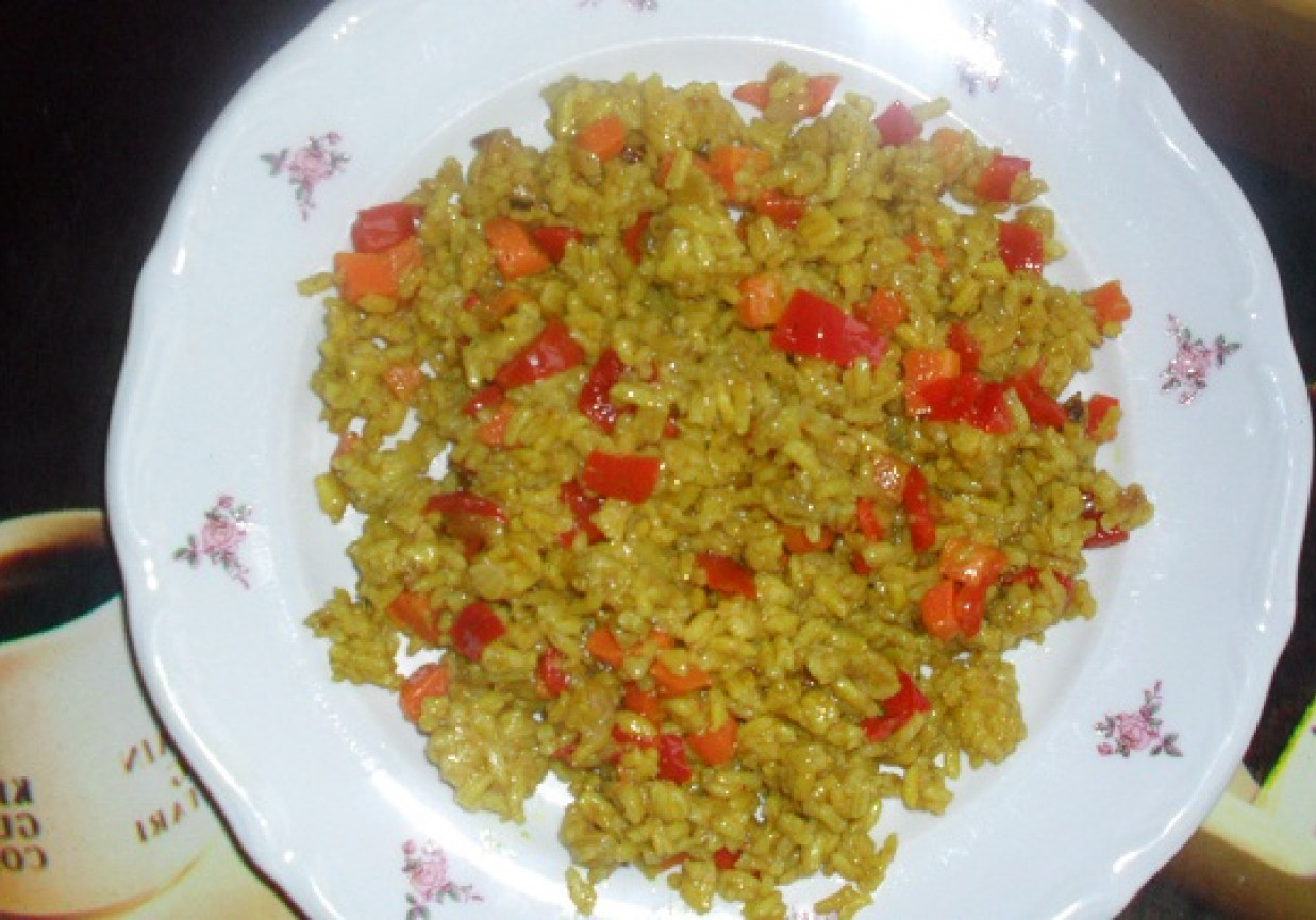 Ryż curry z warzywami - DoradcaSmaku.pl