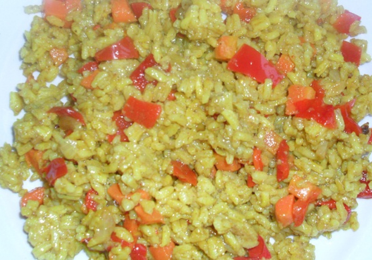 Ryż curry z warzywami - DoradcaSmaku.pl