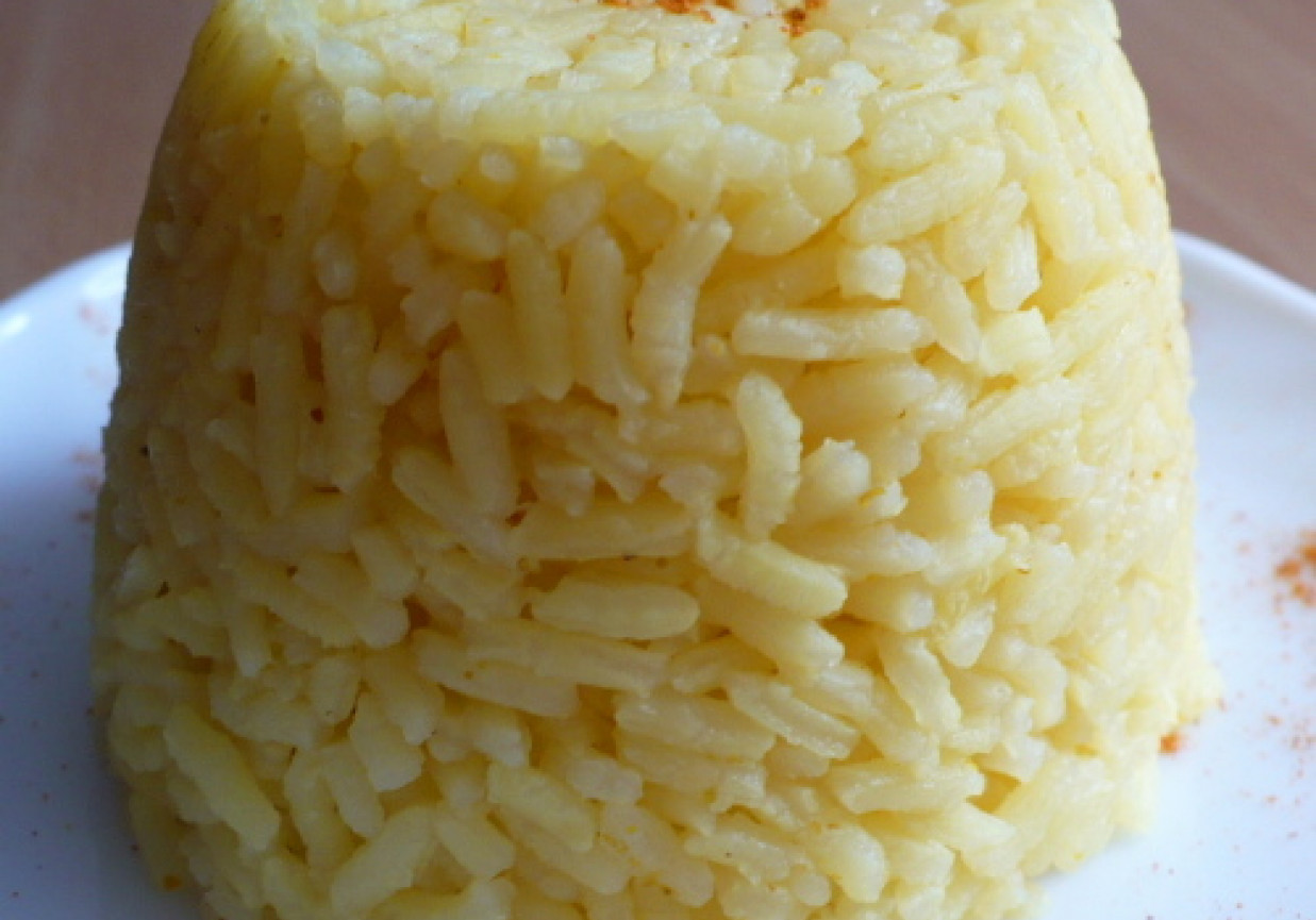 Ryż curry - DoradcaSmaku.pl