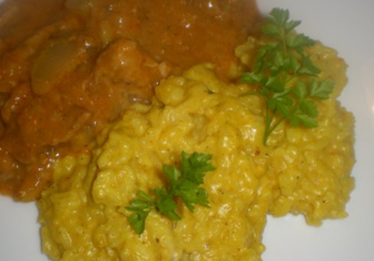 Ryż kleisty z curry i parmezanem - DoradcaSmaku.pl