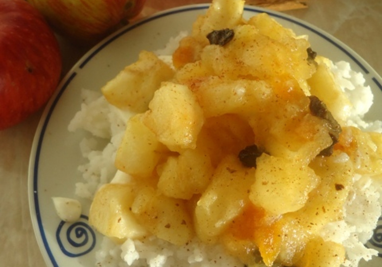 Ryż z jabłkami i cynamonem - DoradcaSmaku.pl