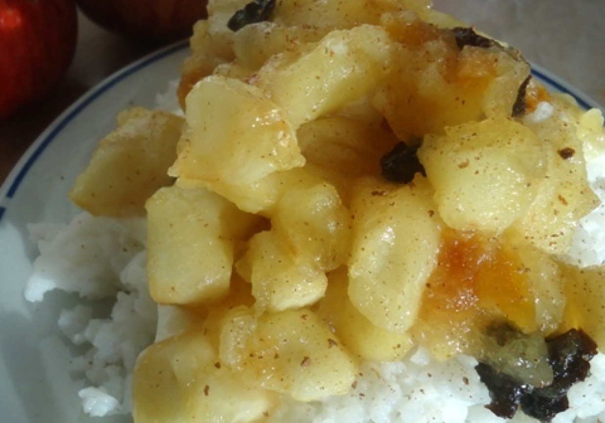 Ryż z jabłkami i cynamonem - DoradcaSmaku.pl