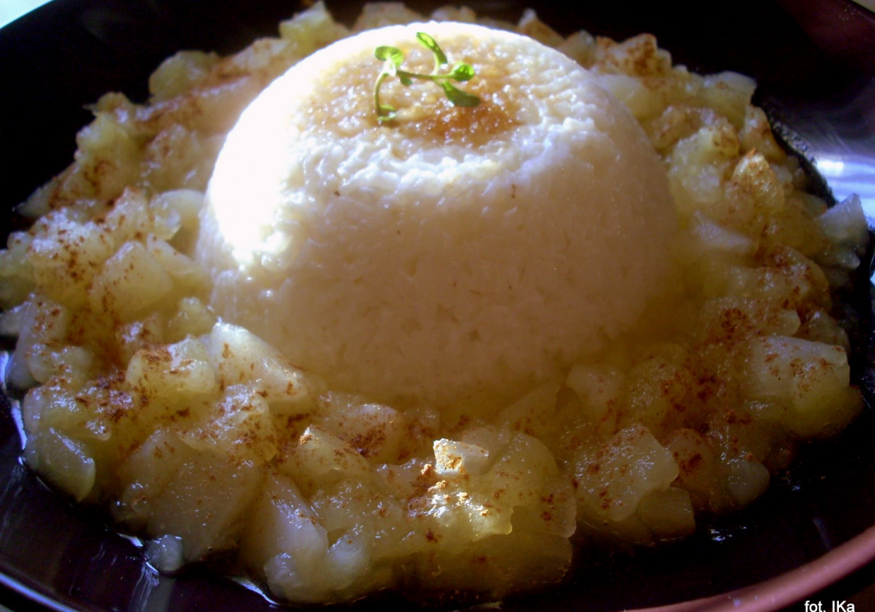 Ryż z jabłkami i cynamonem - DoradcaSmaku.pl