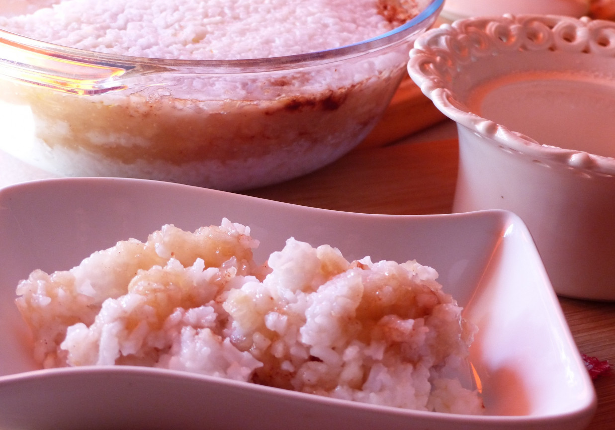 Ryż z jabłkami szybka wersja - DoradcaSmaku.pl