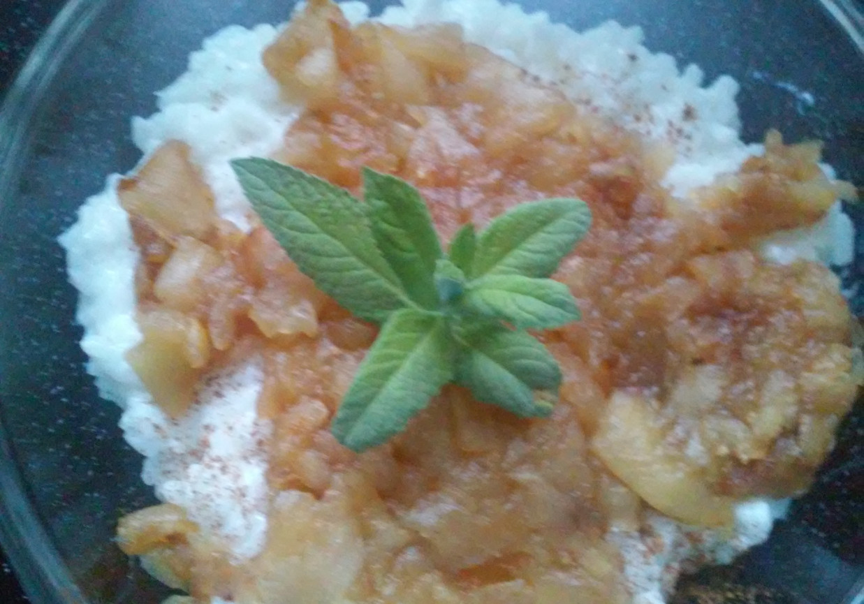 Ryż z jabłkami - DoradcaSmaku.pl