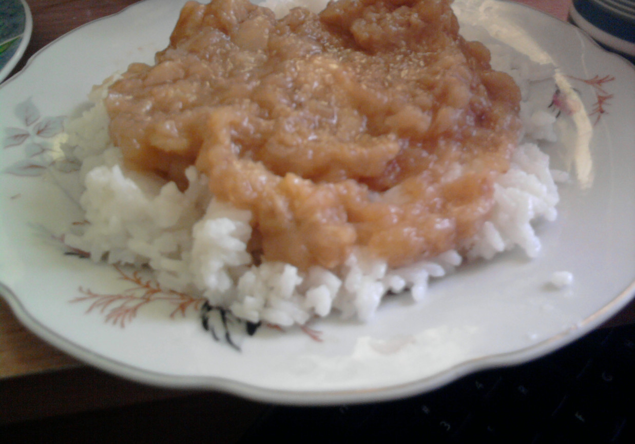 Ryż z jabłkami - DoradcaSmaku.pl