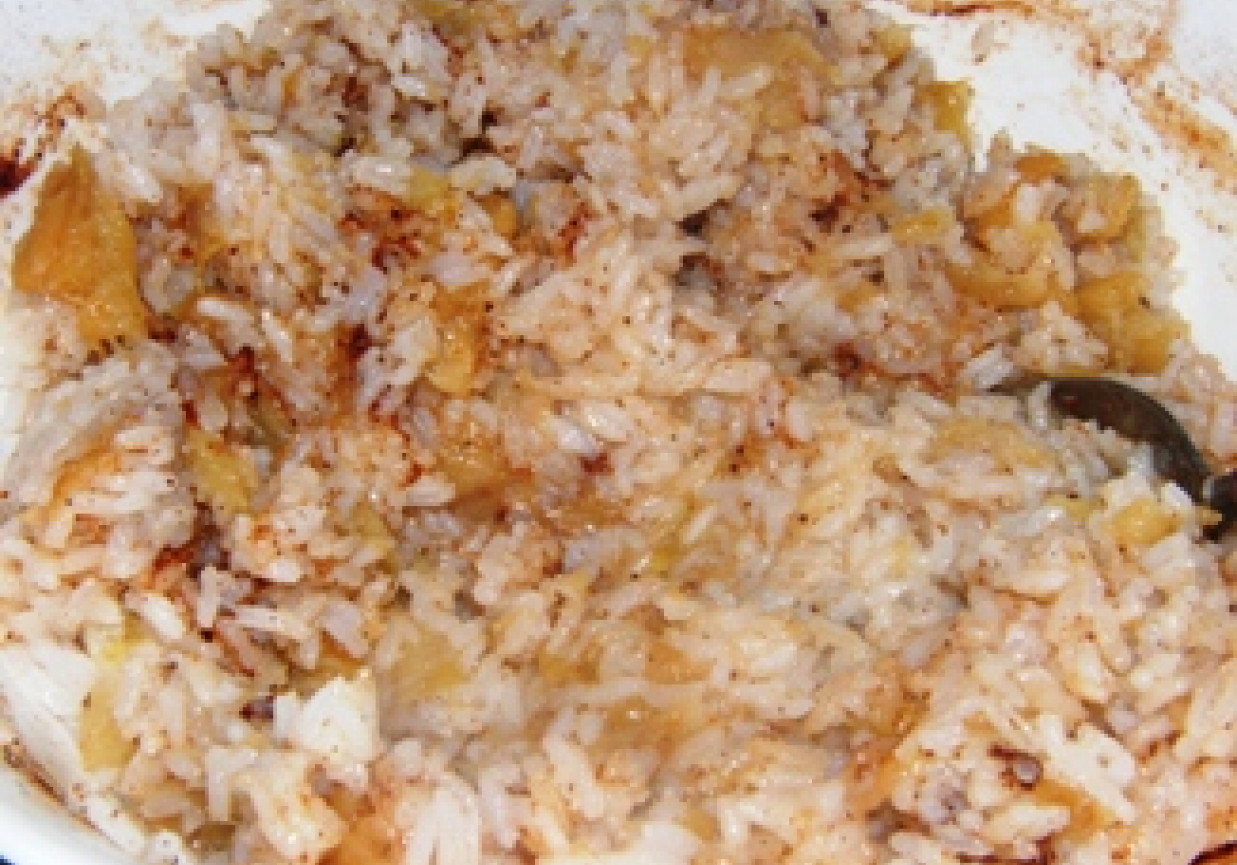 ryż z jabłkiem - DoradcaSmaku.pl