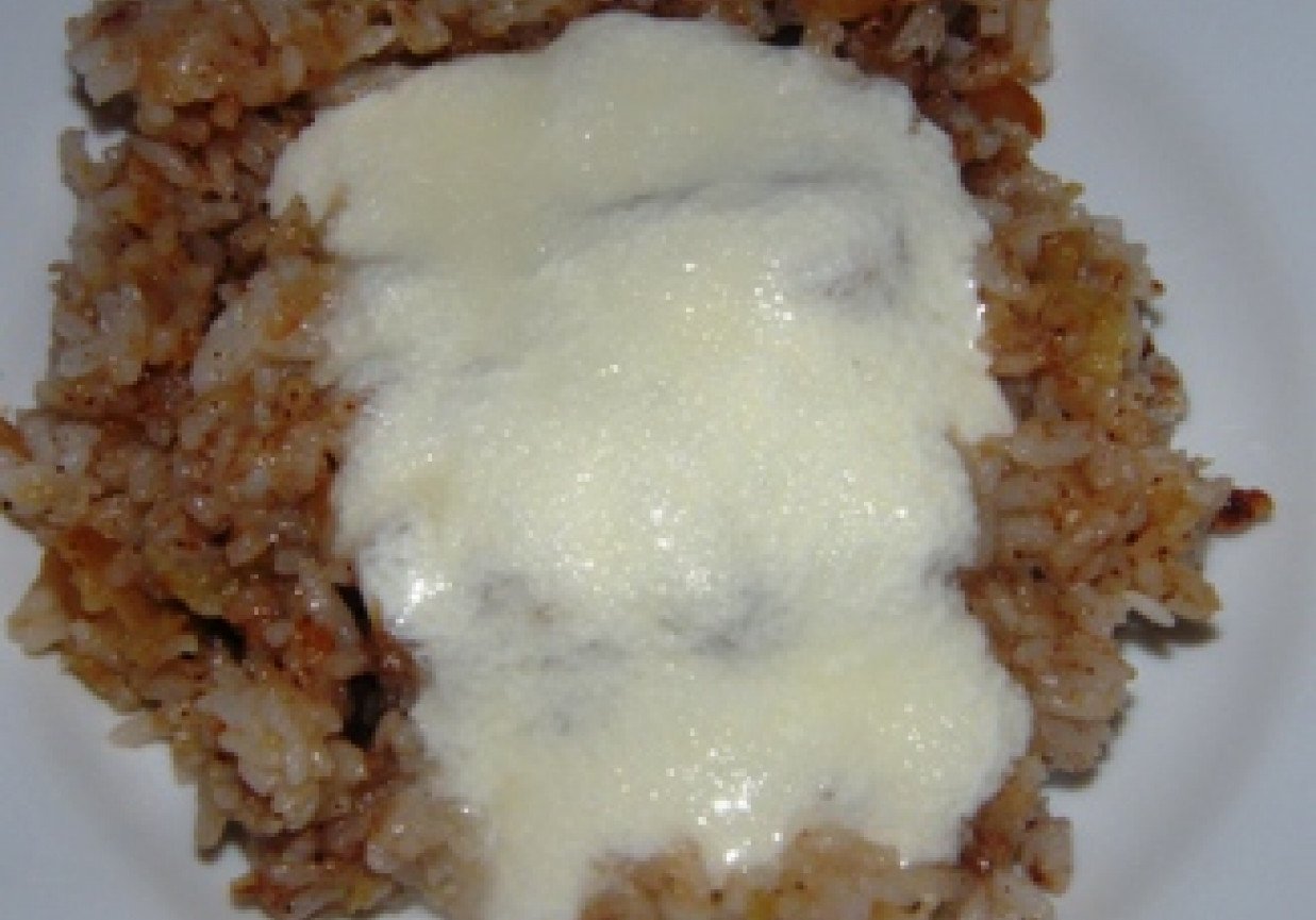 ryż z jabłkiem - DoradcaSmaku.pl