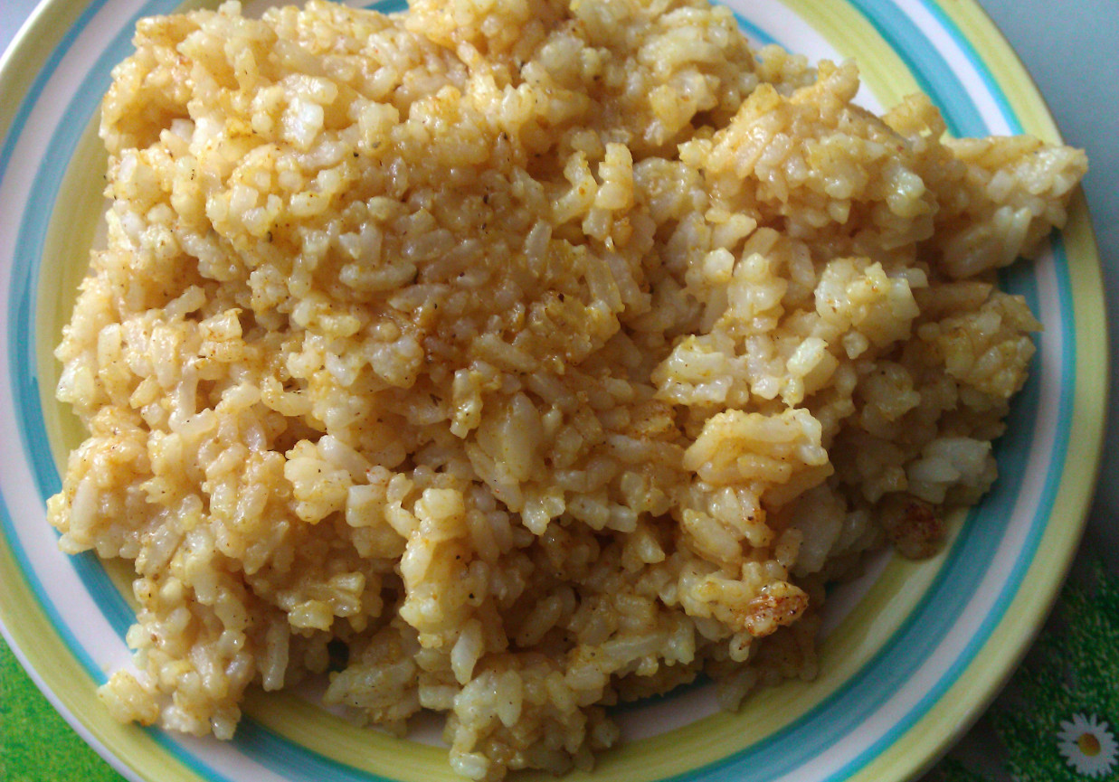 Ryż zasmażany z curry - DoradcaSmaku.pl