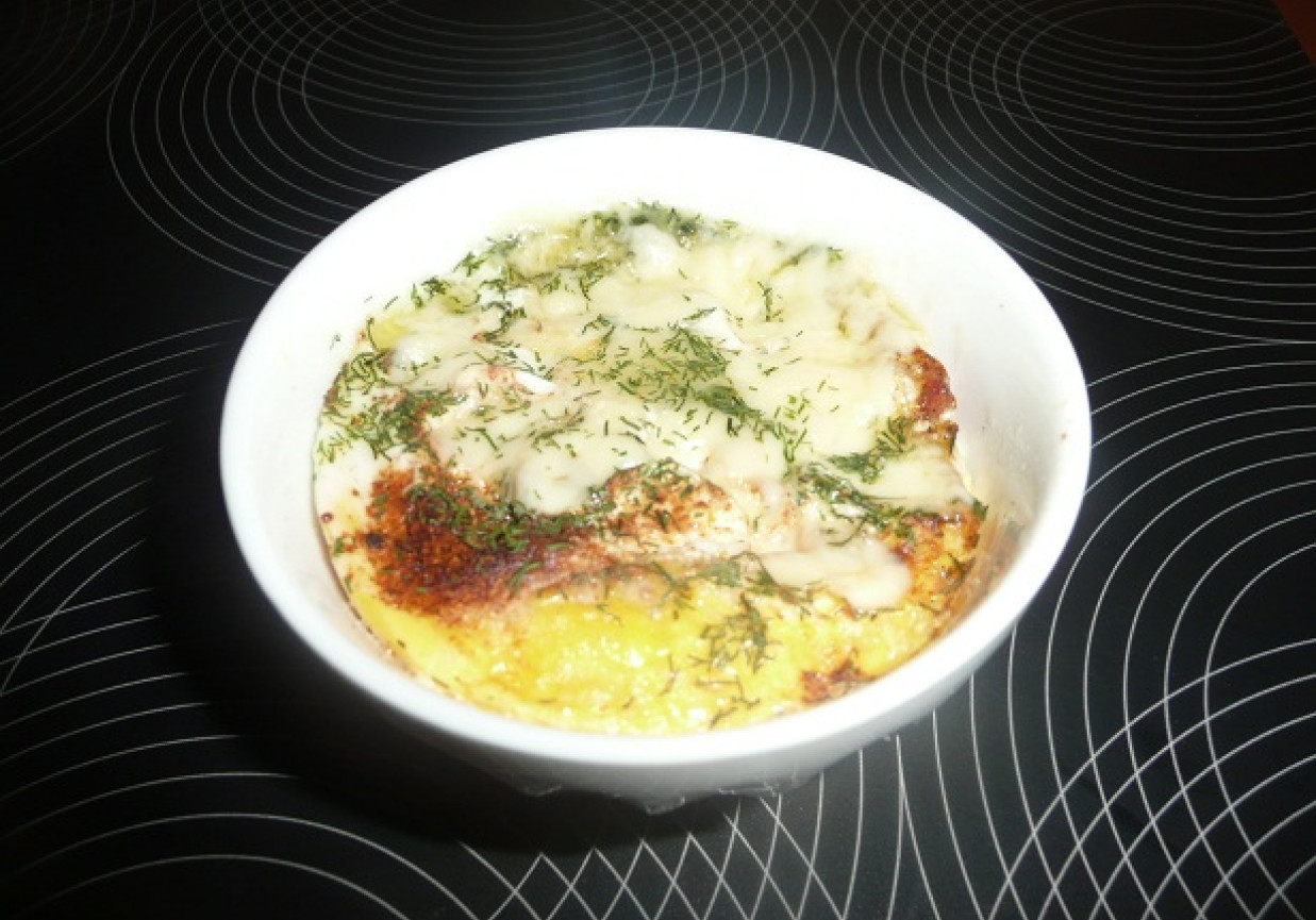 Sadzone jajka w kokilkach - DoradcaSmaku.pl