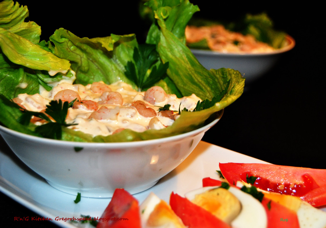 Sałatka Crab Louis - DoradcaSmaku.pl