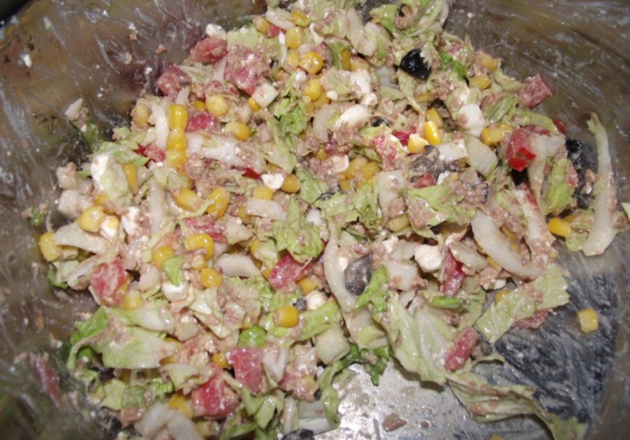 Sałatka Grecko-Polska - DoradcaSmaku.pl