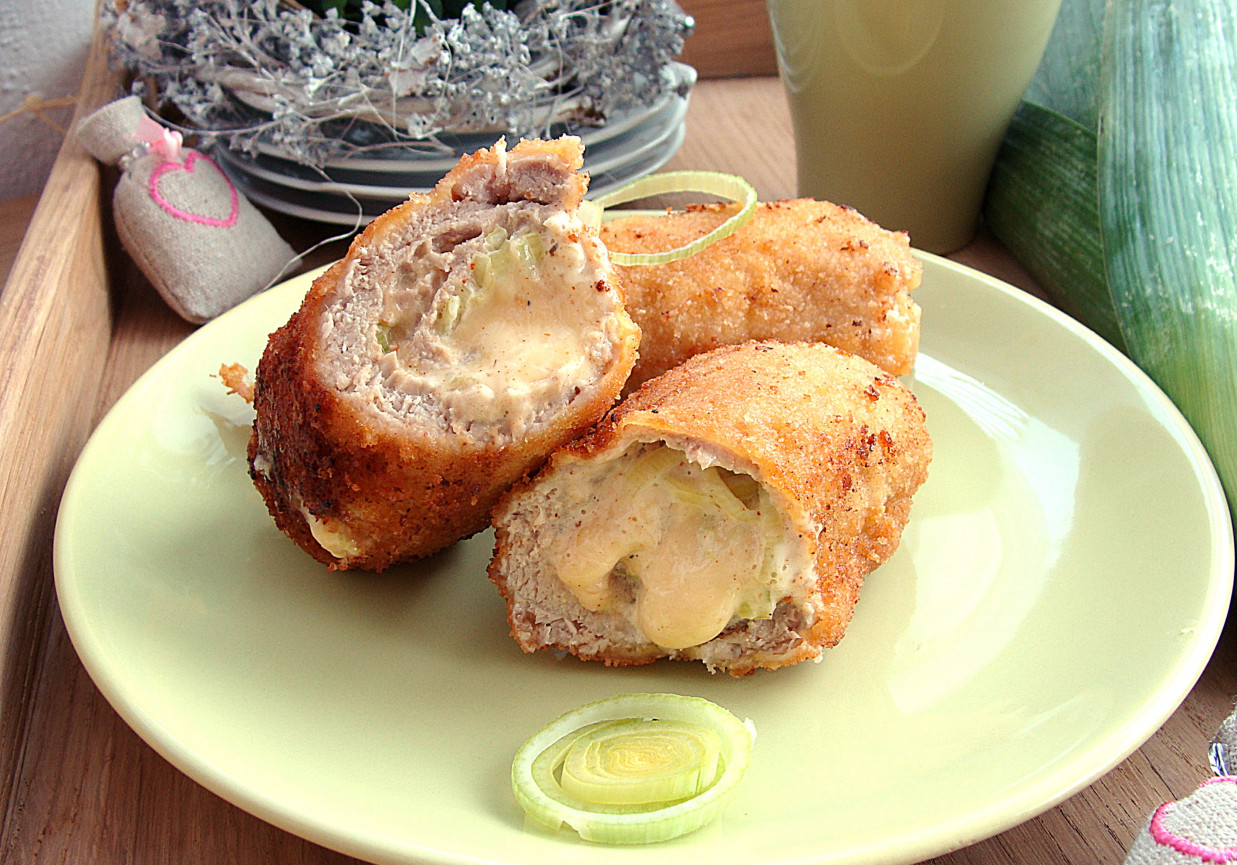 Schabowe z serowym nadzieniem - DoradcaSmaku.pl