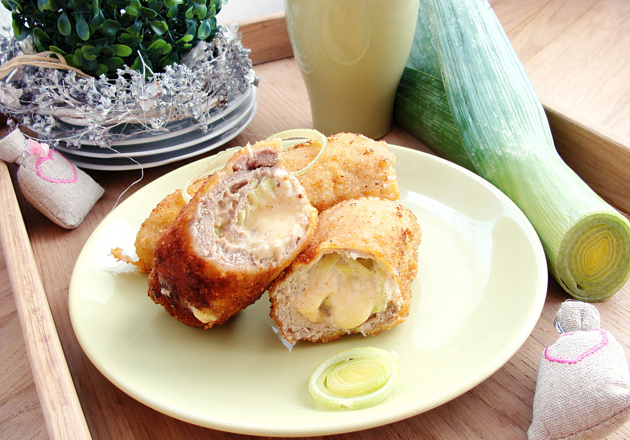 Schabowe z serowym nadzieniem - DoradcaSmaku.pl