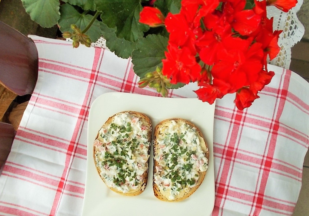 Serek z papryką na kanapki - DoradcaSmaku.pl