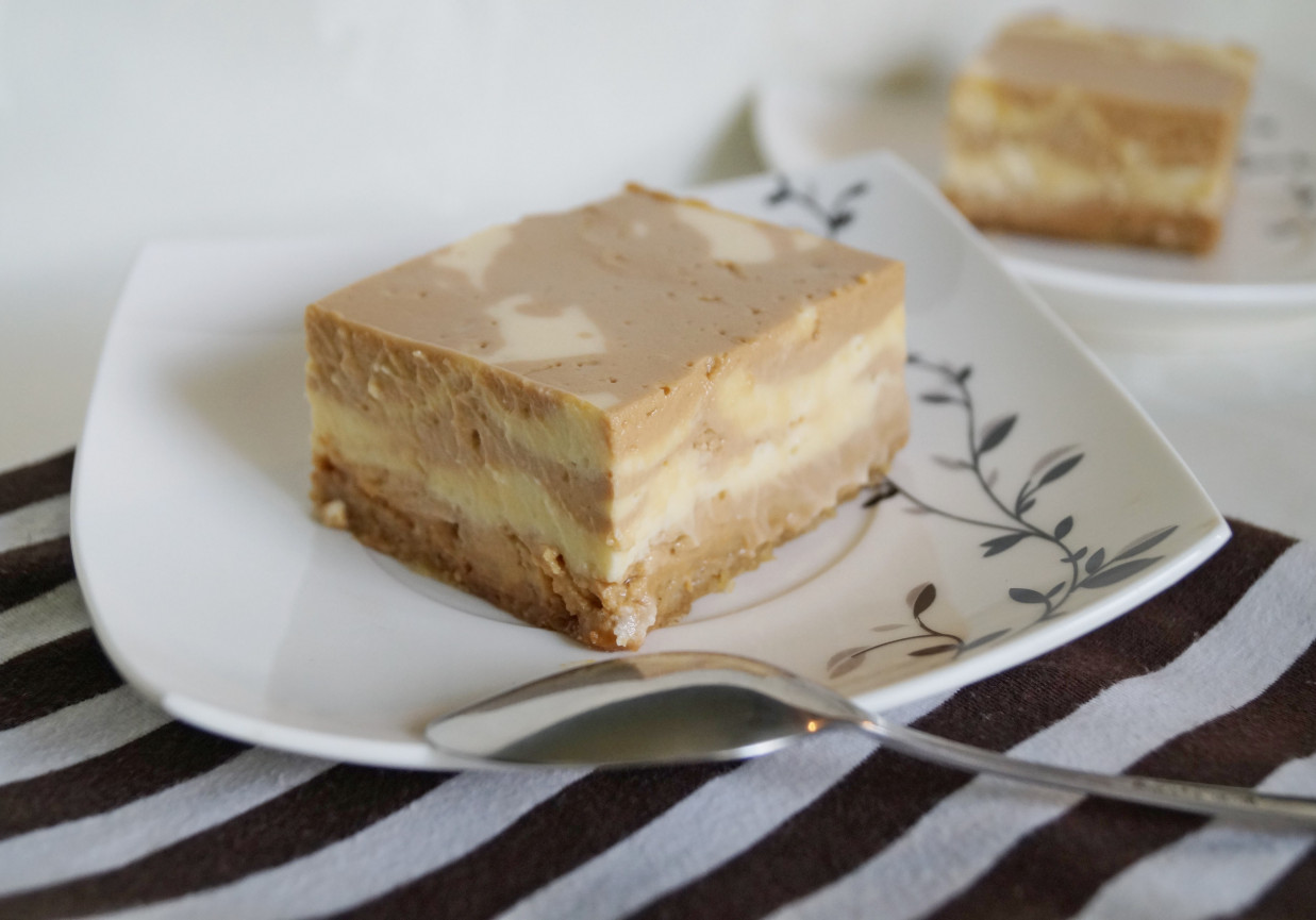 Sernik "łaciata krówka" - DoradcaSmaku.pl