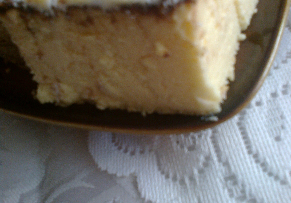 Sernik świąteczny z twarogu wiejskiego - DoradcaSmaku.pl