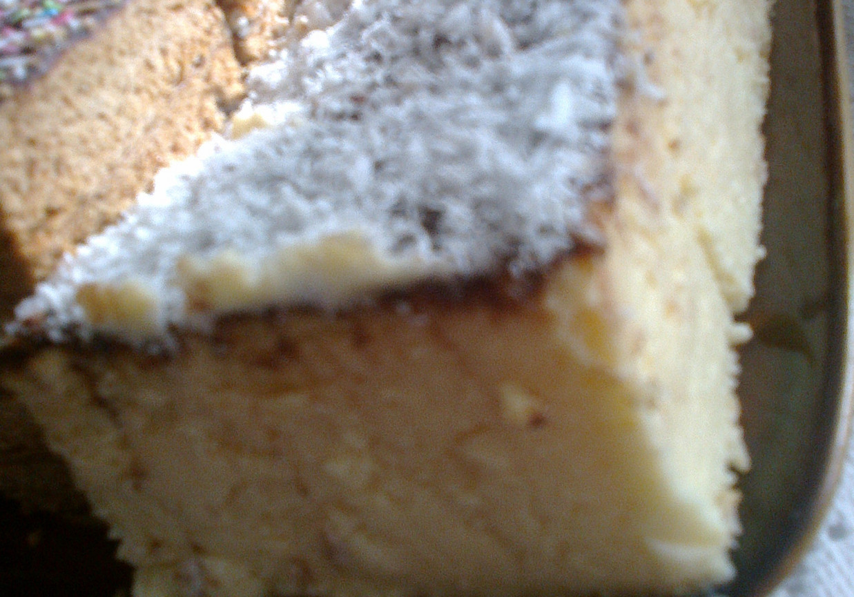 Sernik świąteczny z twarogu wiejskiego - DoradcaSmaku.pl