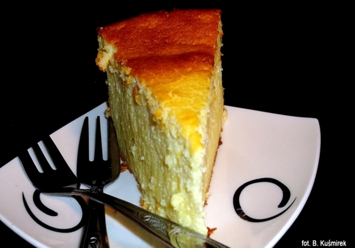 Sernik z kaszą manną, czyli sernik tradycyjny - DoradcaSmaku.pl