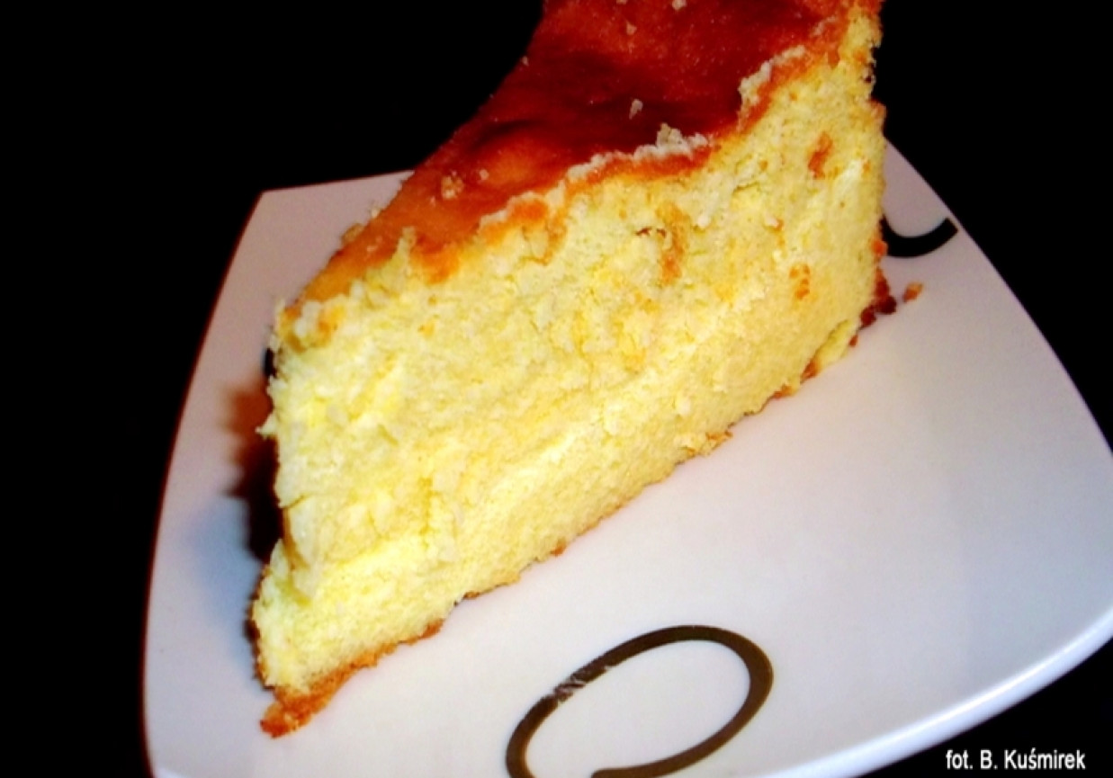 Sernik z kaszą manną, czyli sernik tradycyjny - DoradcaSmaku.pl