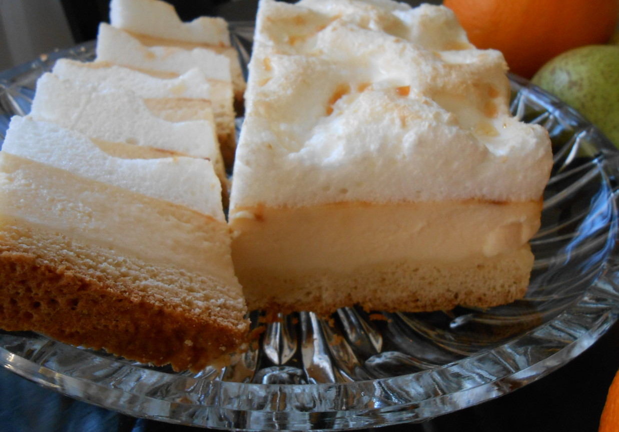 Sernik z rosą. - DoradcaSmaku.pl