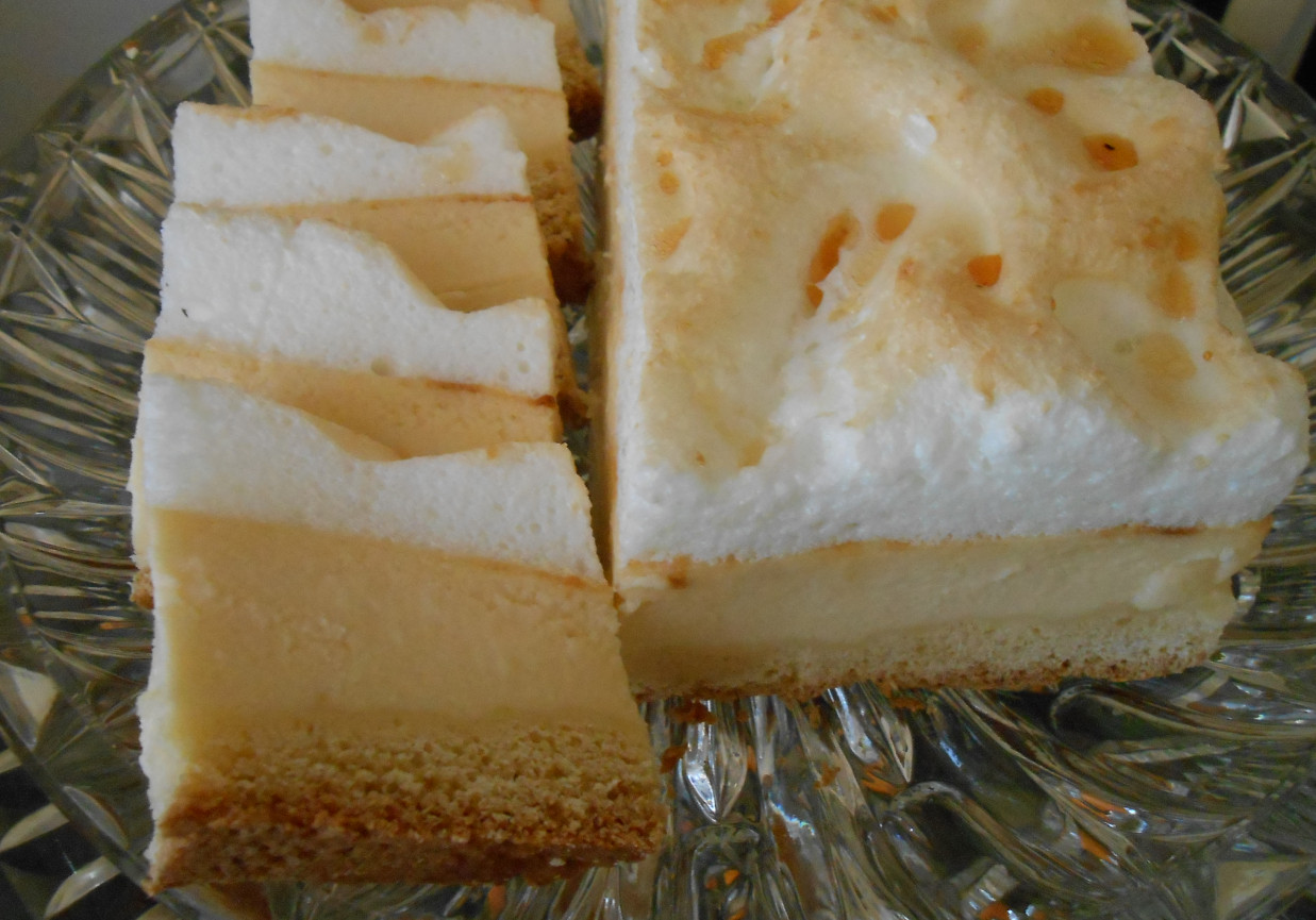 Sernik z rosą. - DoradcaSmaku.pl