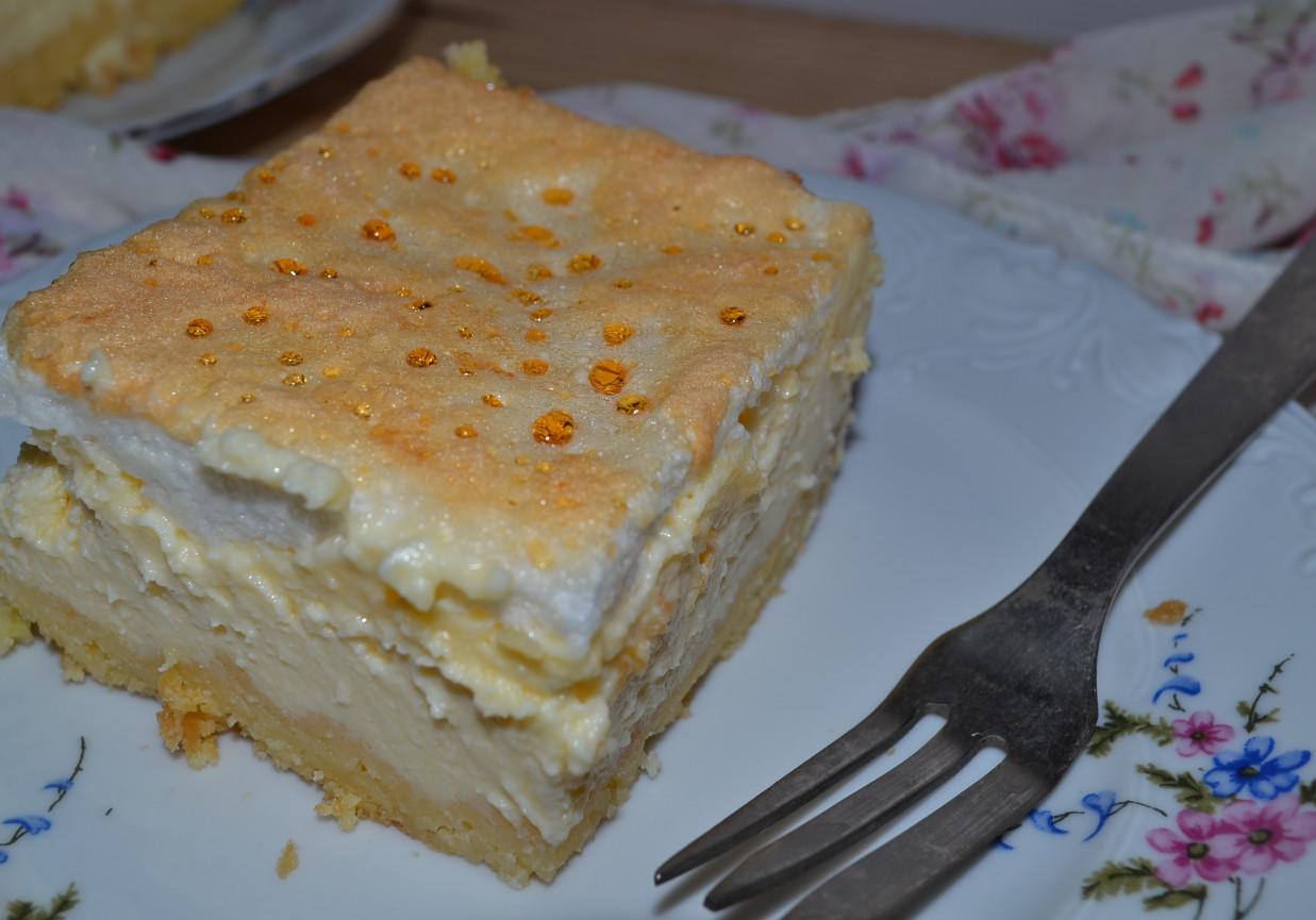 Sernik z rosą - DoradcaSmaku.pl