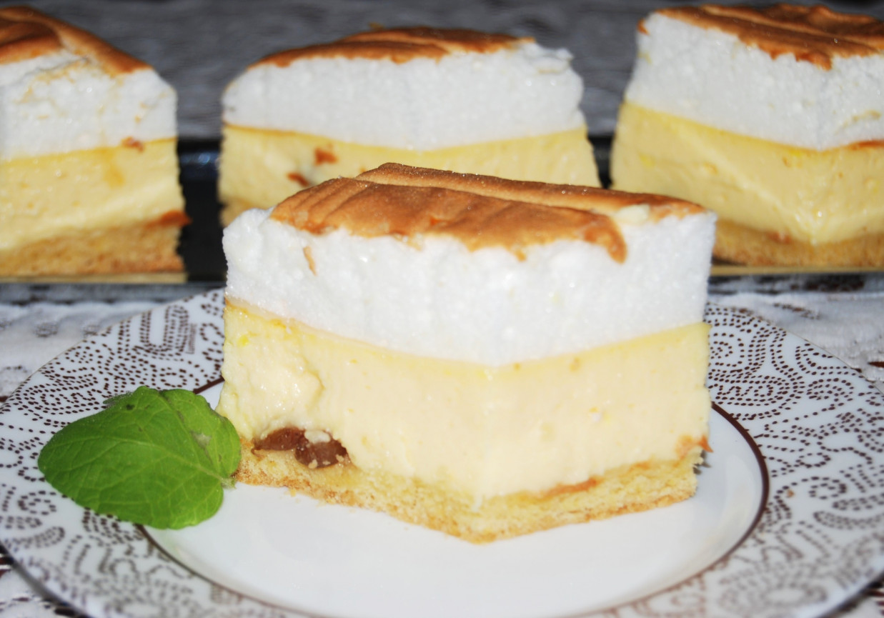 Sernik z rosą - DoradcaSmaku.pl