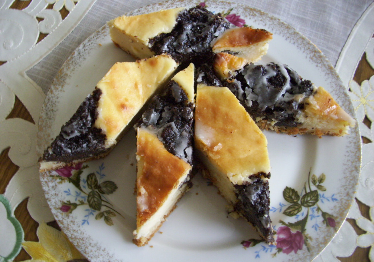 Seromak na kruchym spodzie - DoradcaSmaku.pl