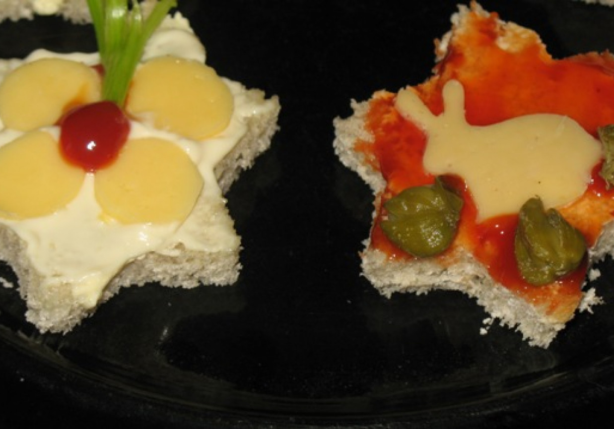 Serowe kanapki koktajlowe - DoradcaSmaku.pl