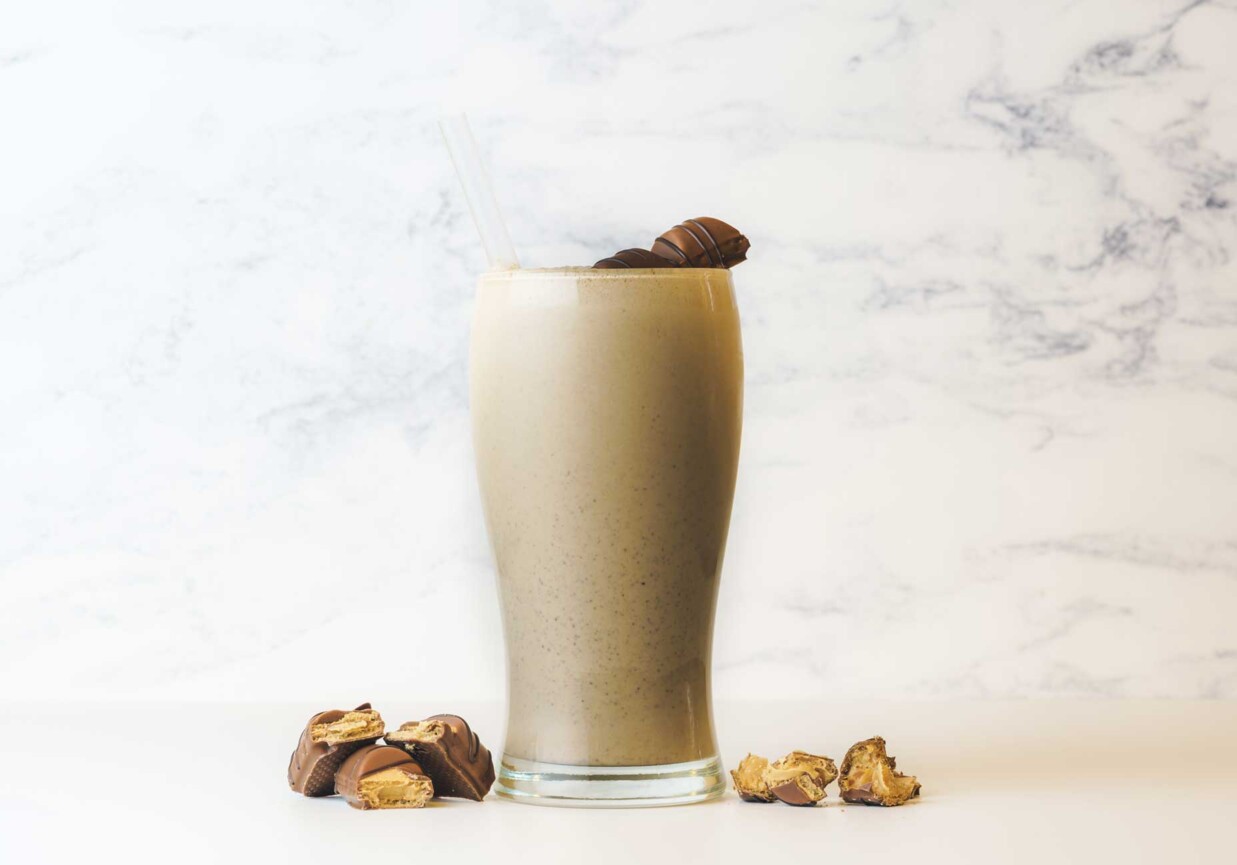 Shake o smaku kinder bueno - DoradcaSmaku.pl
