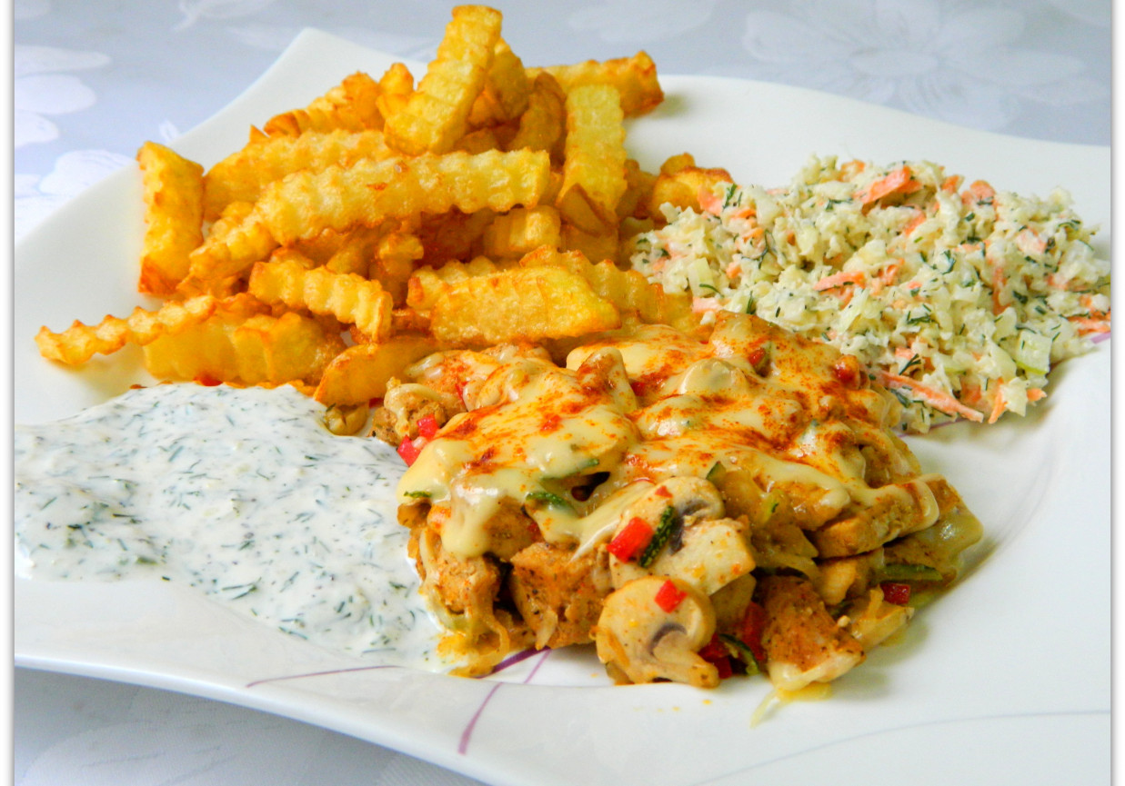 Shoarma drobiowa - DoradcaSmaku.pl