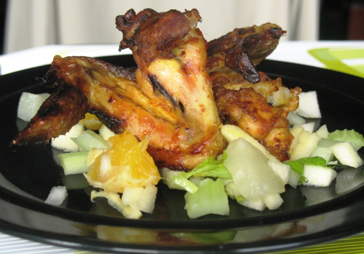 Skrzydełka na ostro - DoradcaSmaku.pl