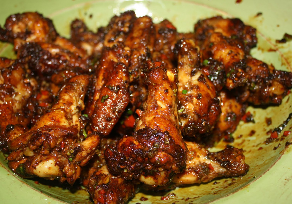 Skrzydełka na ostro - DoradcaSmaku.pl