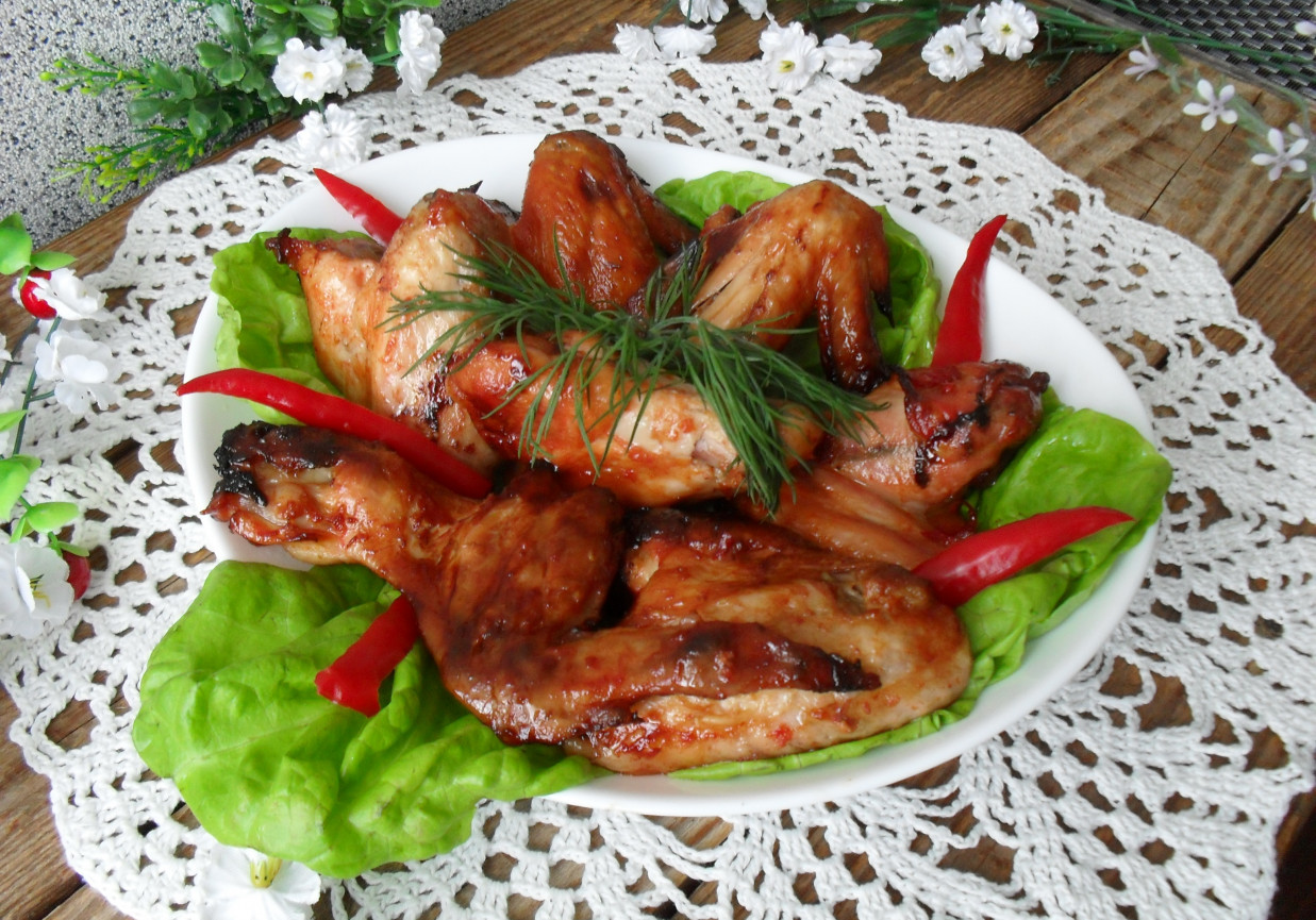 Skrzydełka na ostro - DoradcaSmaku.pl