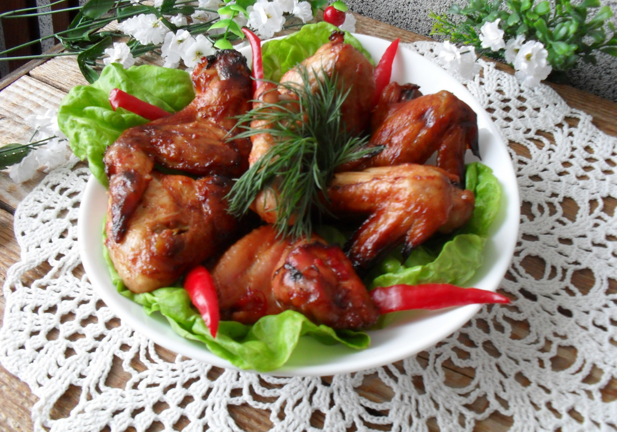 Skrzydełka na ostro - DoradcaSmaku.pl