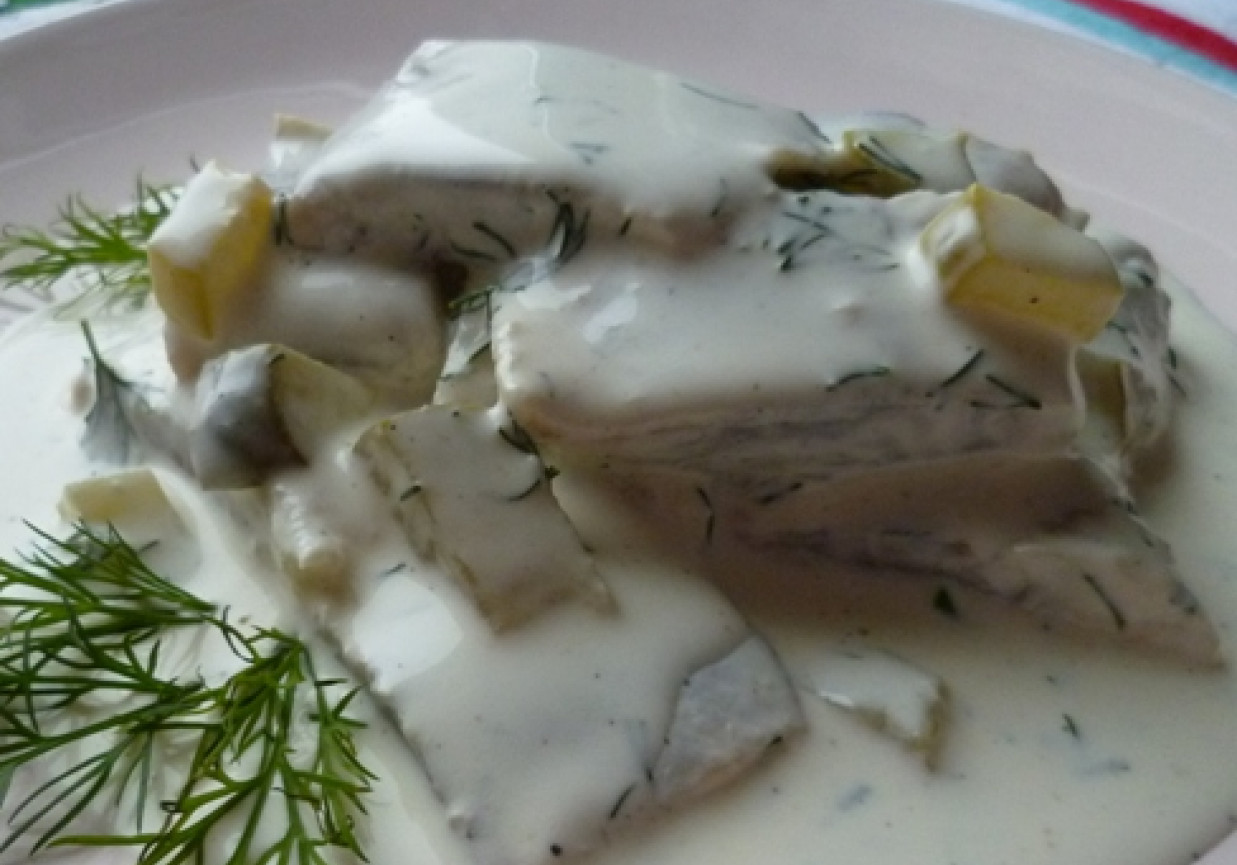 Śledzie w sosie chrzanowym - DoradcaSmaku.pl