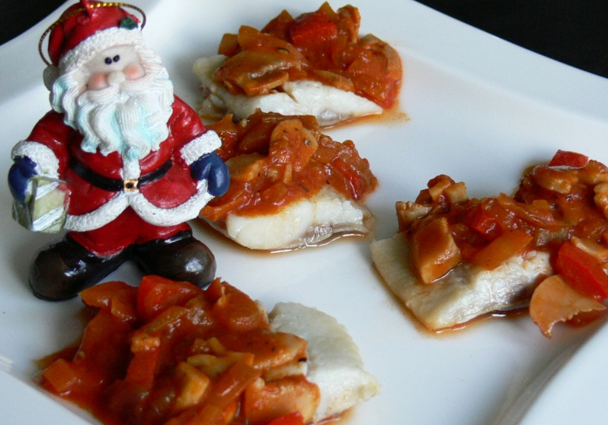 Śledziowa przystawka z pieczarkami - DoradcaSmaku.pl