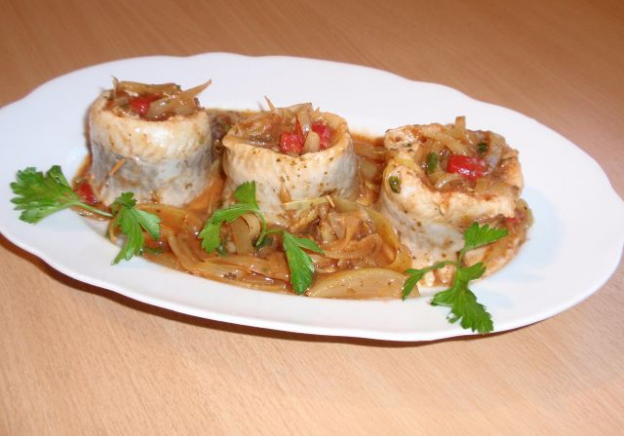 Śledziowe rolmopsy - DoradcaSmaku.pl