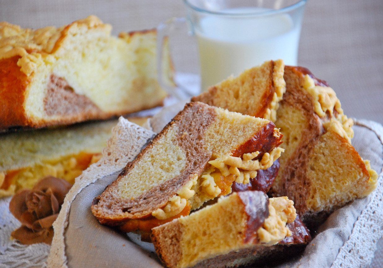 Słodka bułka czterosmakowa - DoradcaSmaku.pl